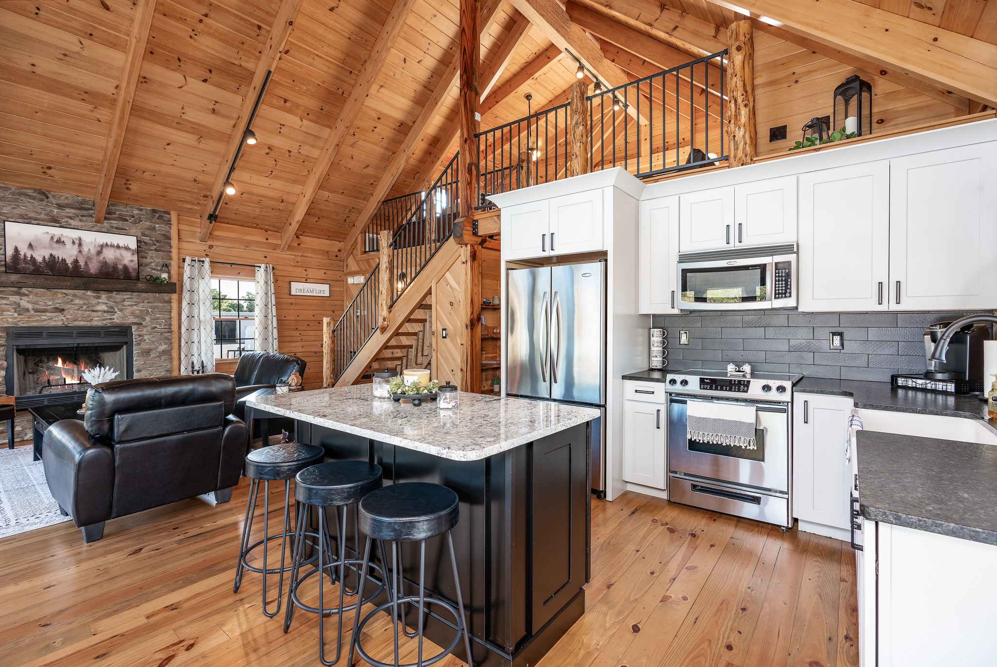 Floor Plans – Eagle Point Log Homes