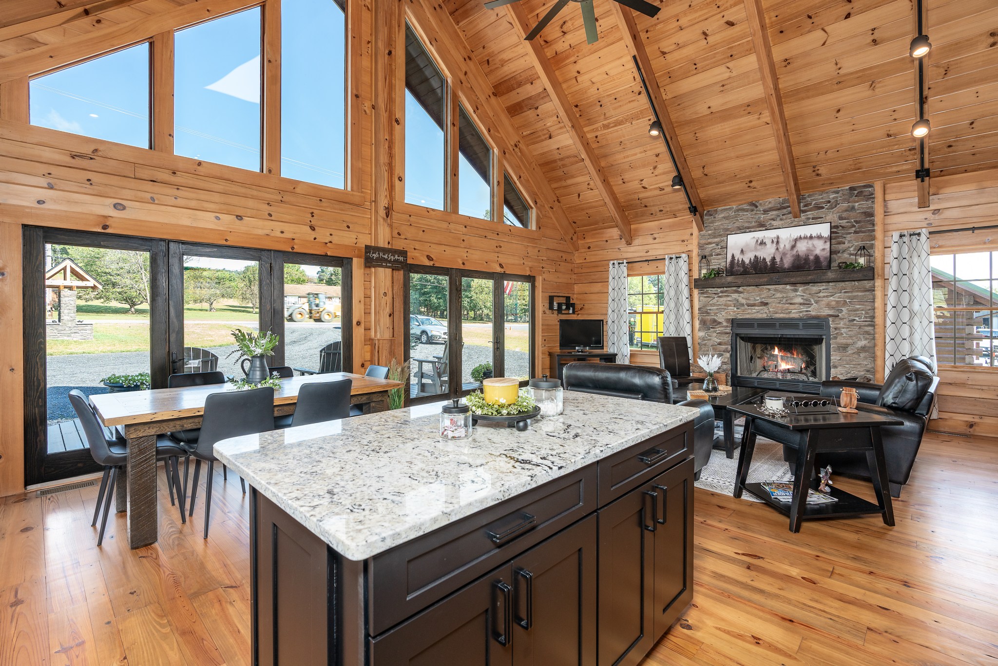 Eagle Point Log Homes – Your Trusted Log Home Builder in Central Virginia