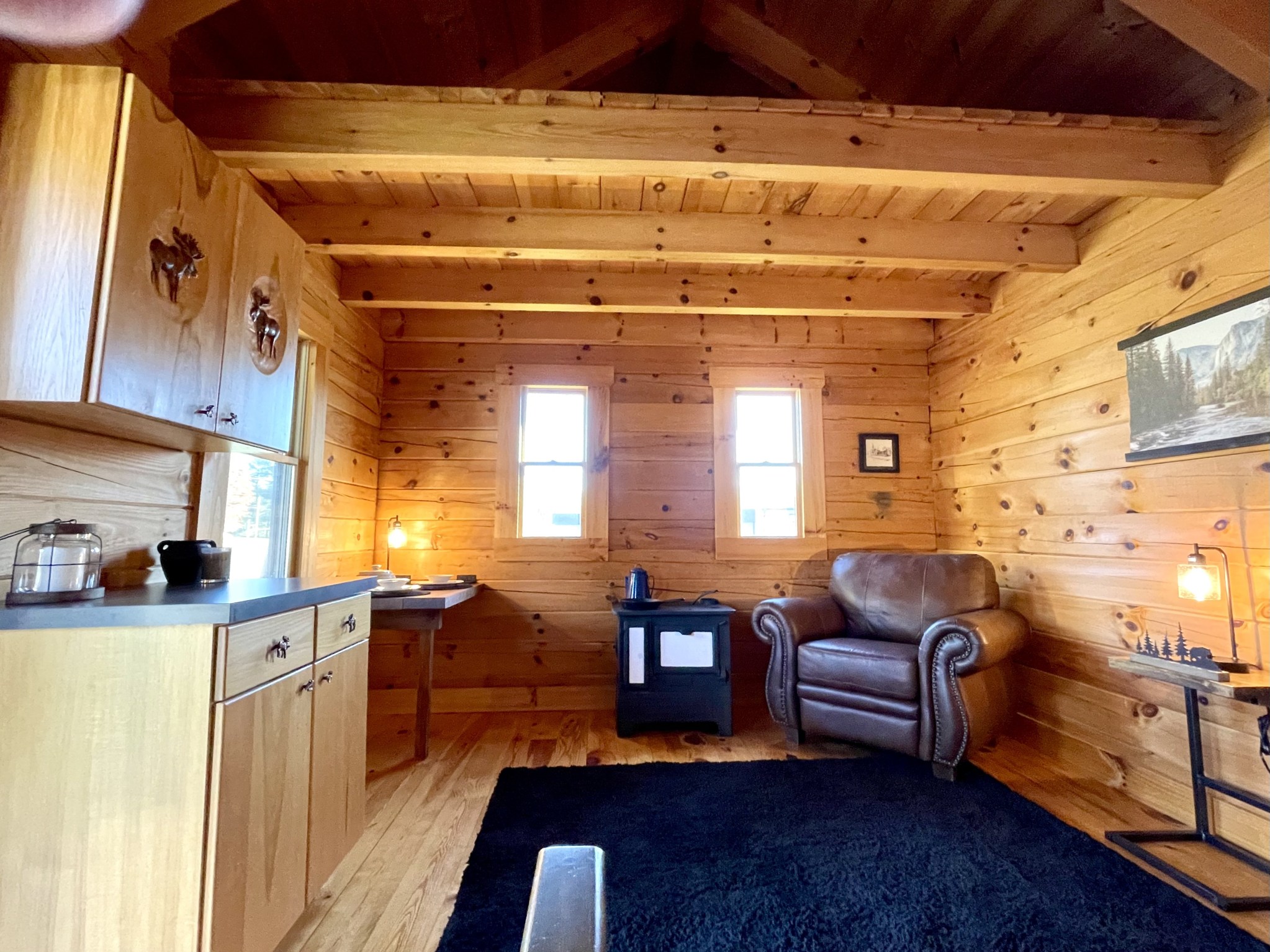 Floor Plans – Eagle Point Log Homes