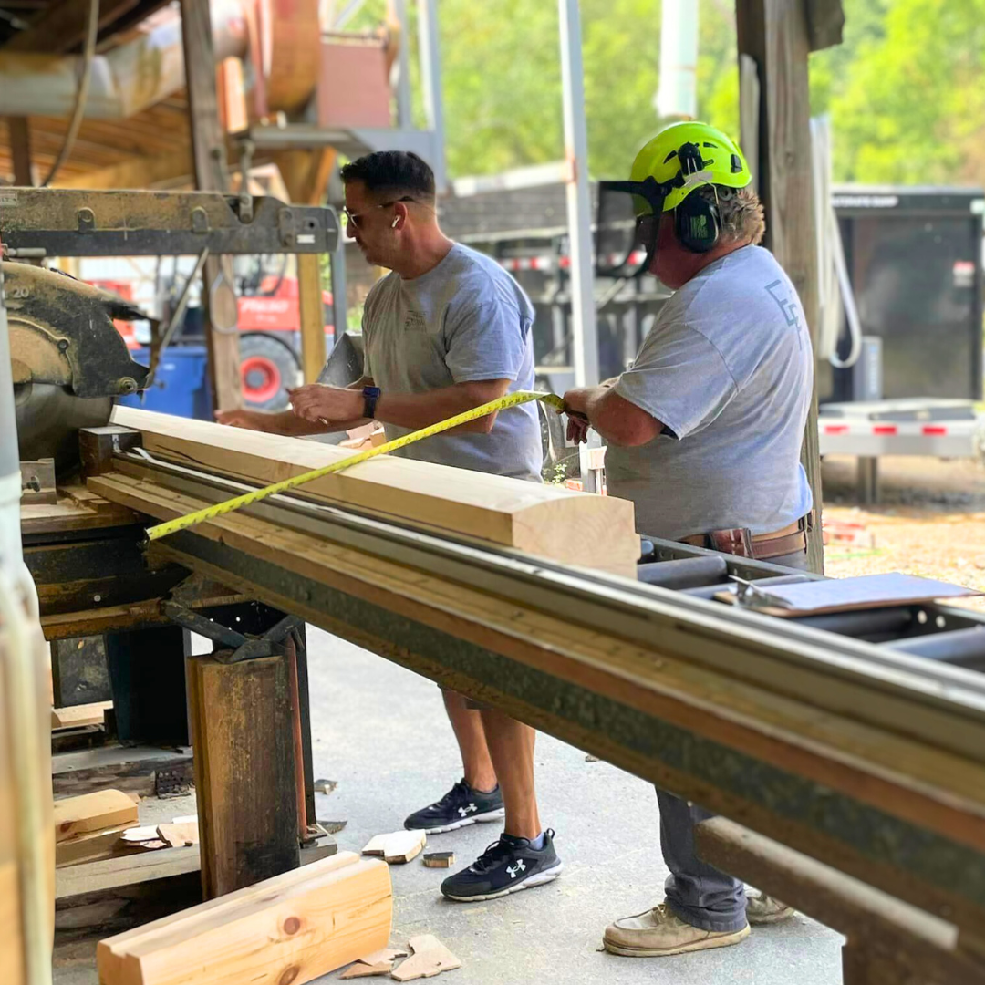 Lumber For Sale – Eagle Point Log Homes